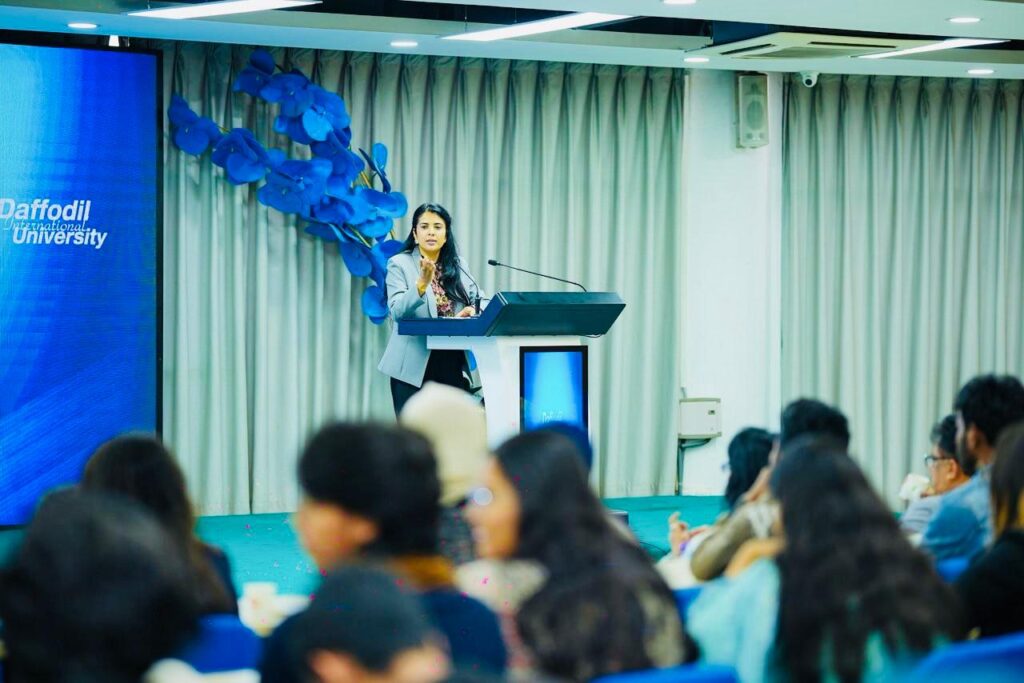 Deputy Chief of Mission Silwal attends the ‘Glocal Teen Hero Bangladesh ...