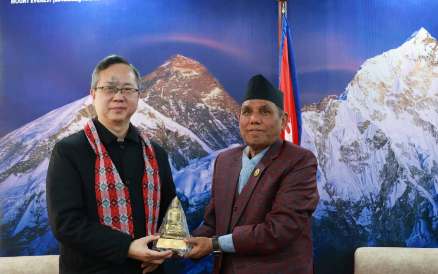 Chinese Ambassador Chen Song Pays Farewell Call on National Assembly ...