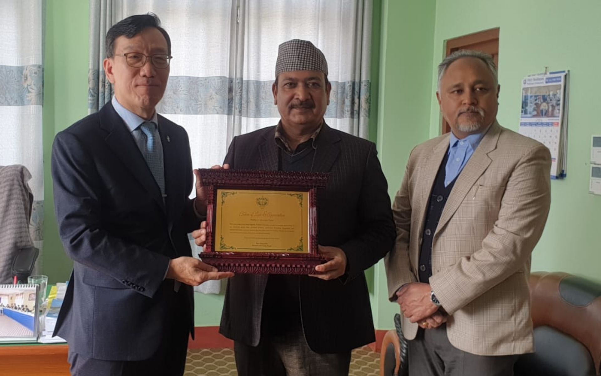 Korean Ambassador Delivers Special Lecture at Pokhara University ...