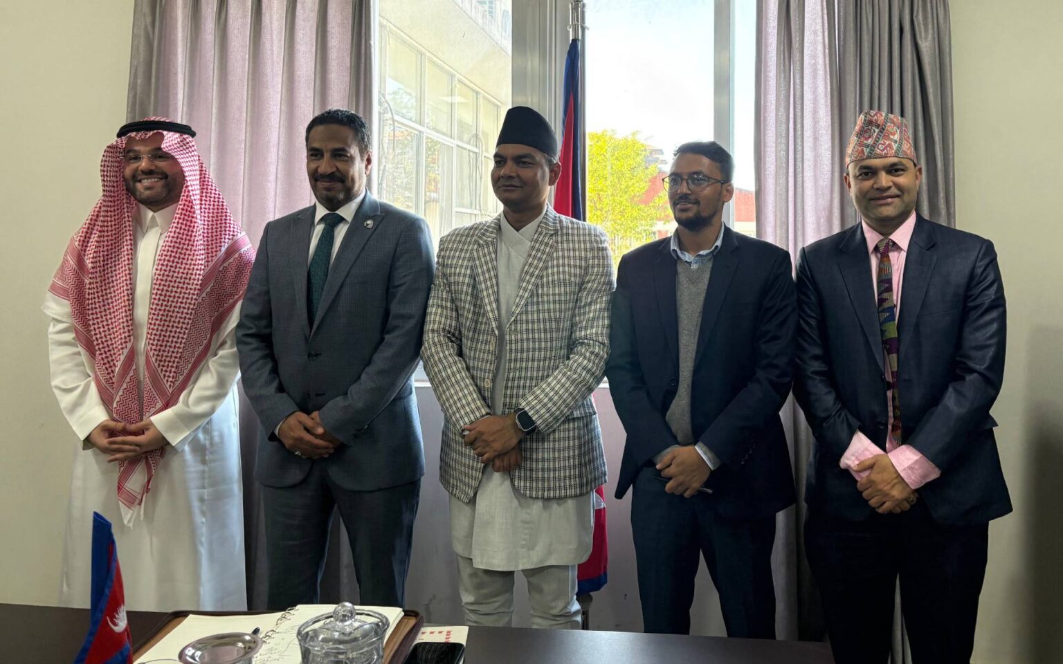 MoLESS Secretary Holds Meeting with Saudi Chargé d’Affaires on Labour ...