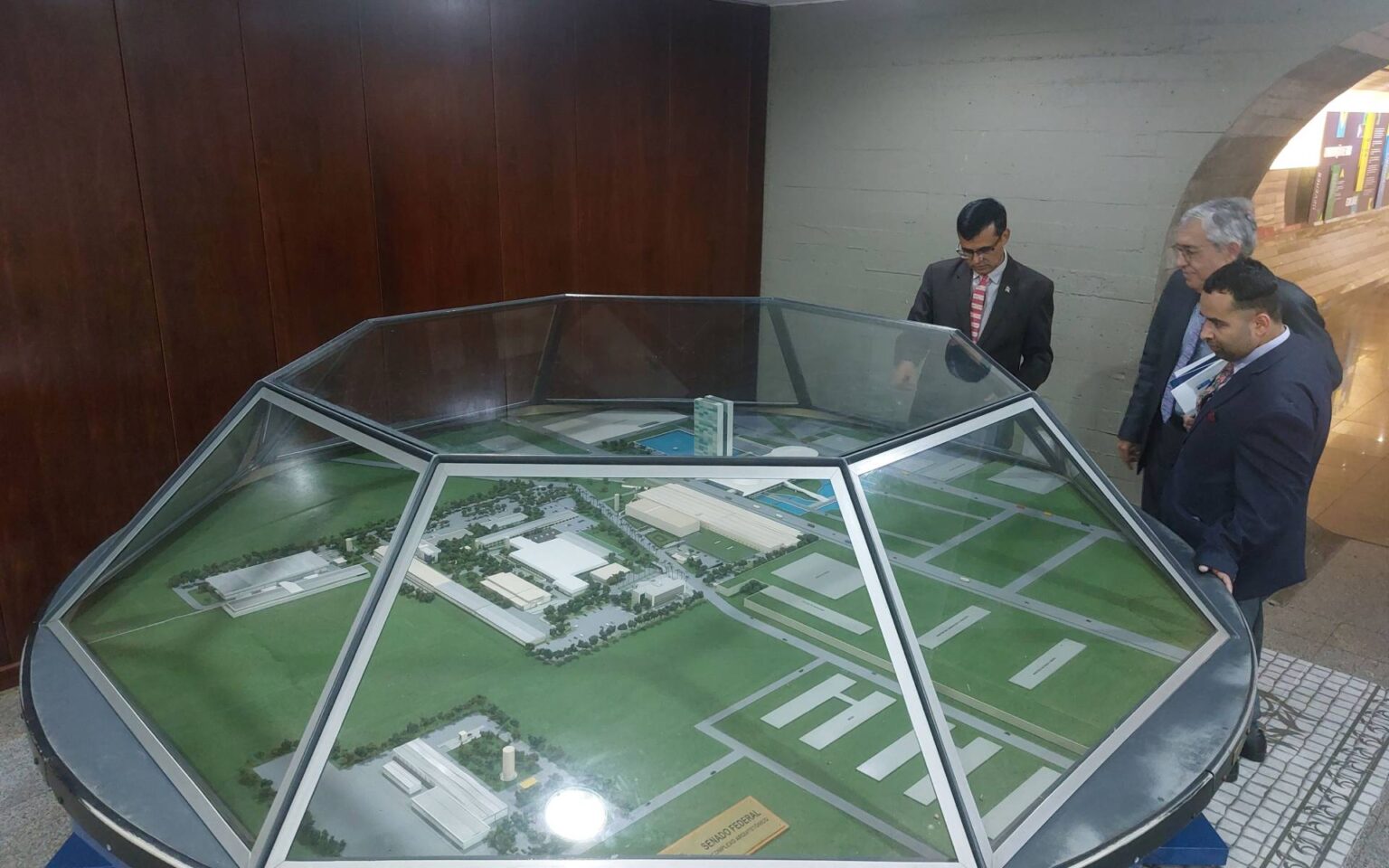 Nepal Embassy Team Visits Brazilian Parliament, Highlights Bilateral ...
