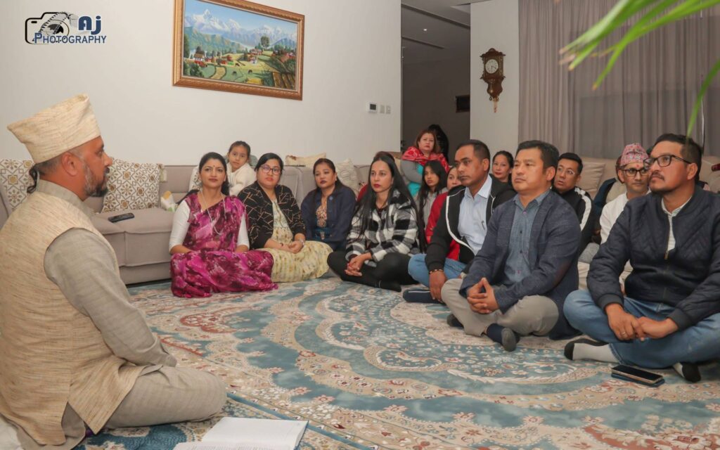 Nepal Embassy in Bahrain Marks Second World Meditation Day - The ...