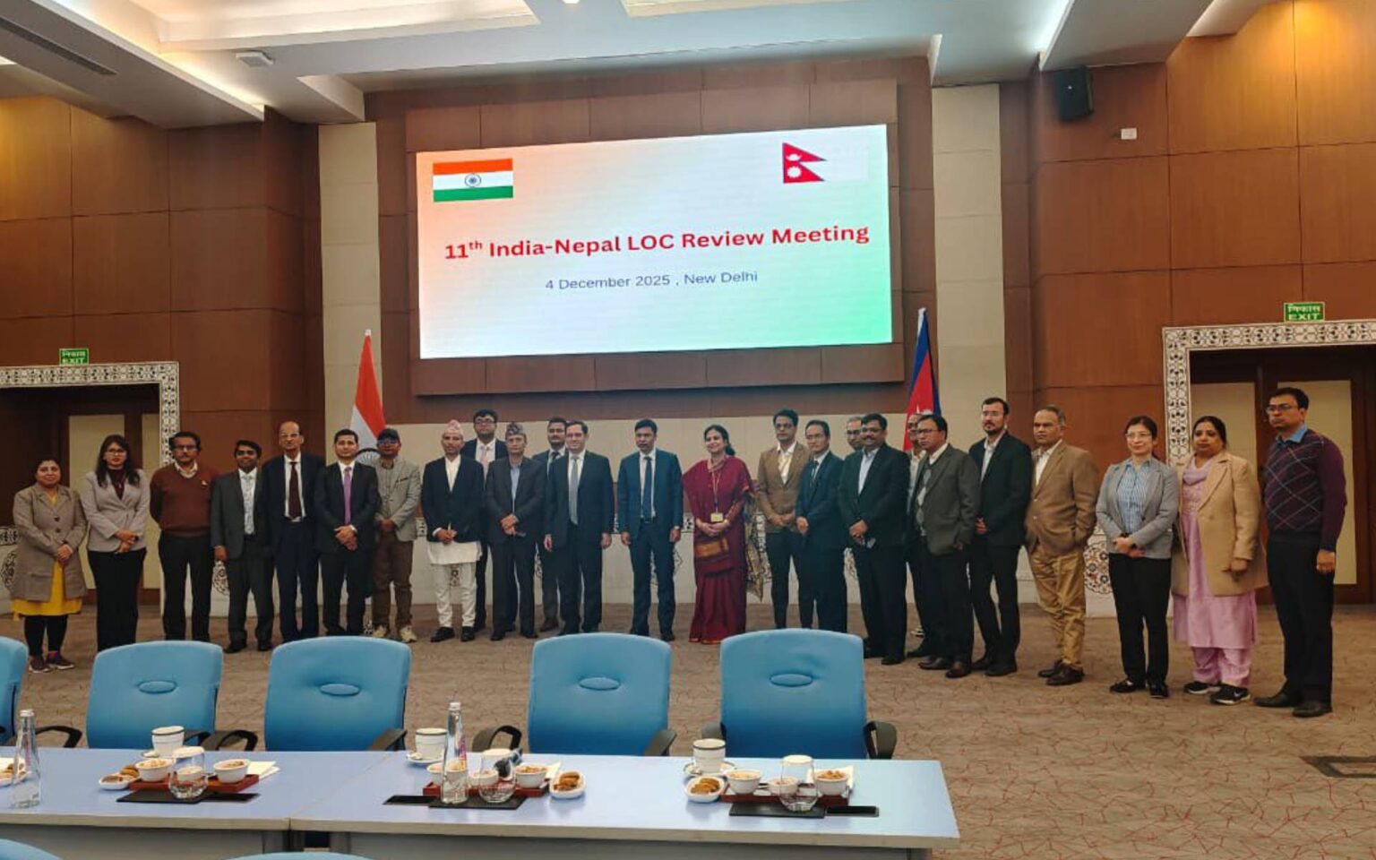 Nepal, India Hold Joint Portfolio Review on Development Projects - The ...