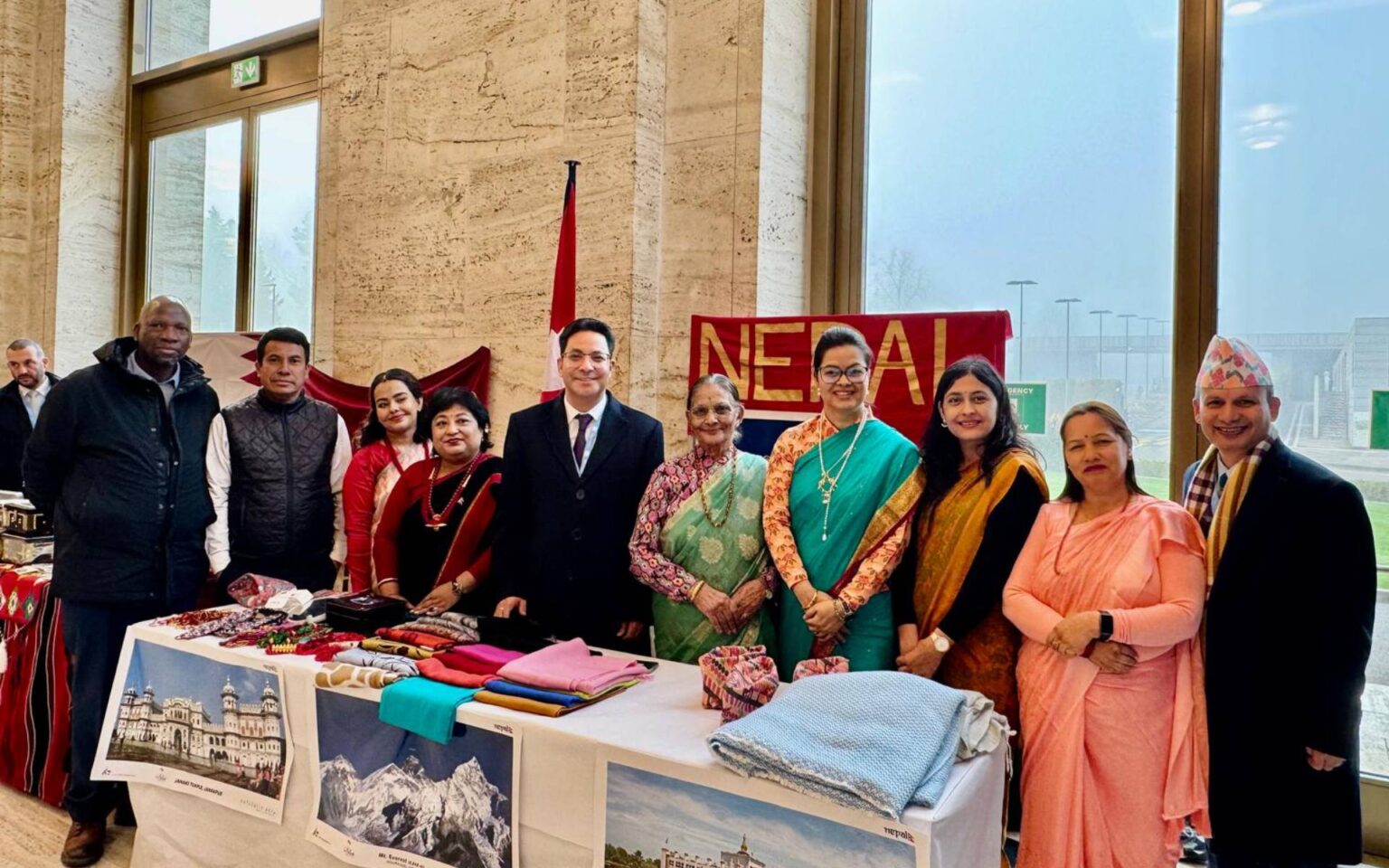 Nepal Showcases Handicrafts at UNWG International Bazaar in Geneva ...