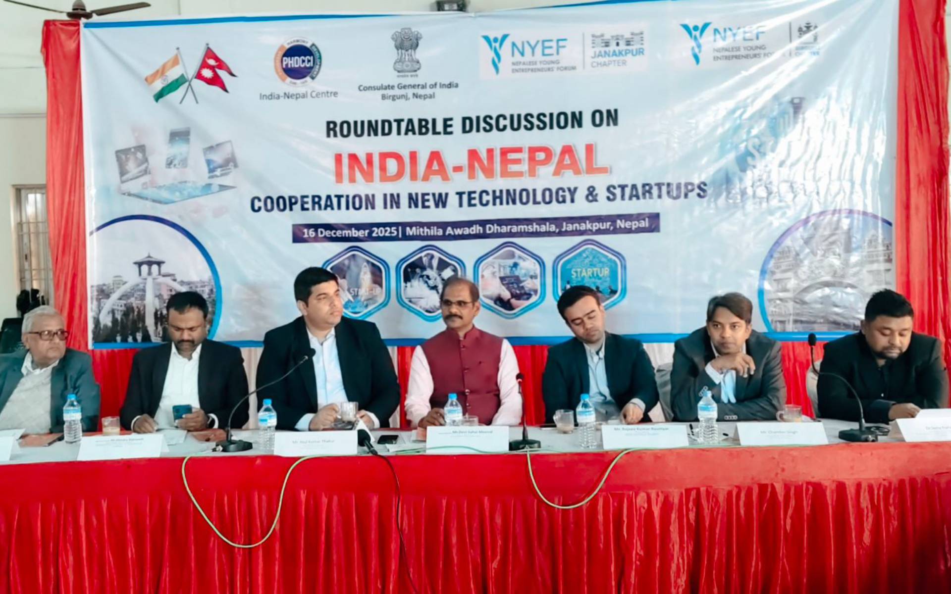 Roundtable on India–Nepal Cooperation in New Technology and Startups ...