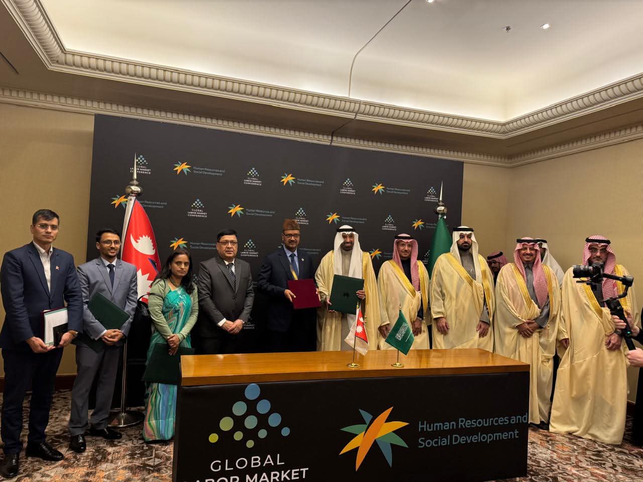 Nepal-Saudi Sign First-Ever Labour Agreement in Riyadh - The Diplomat Nepal