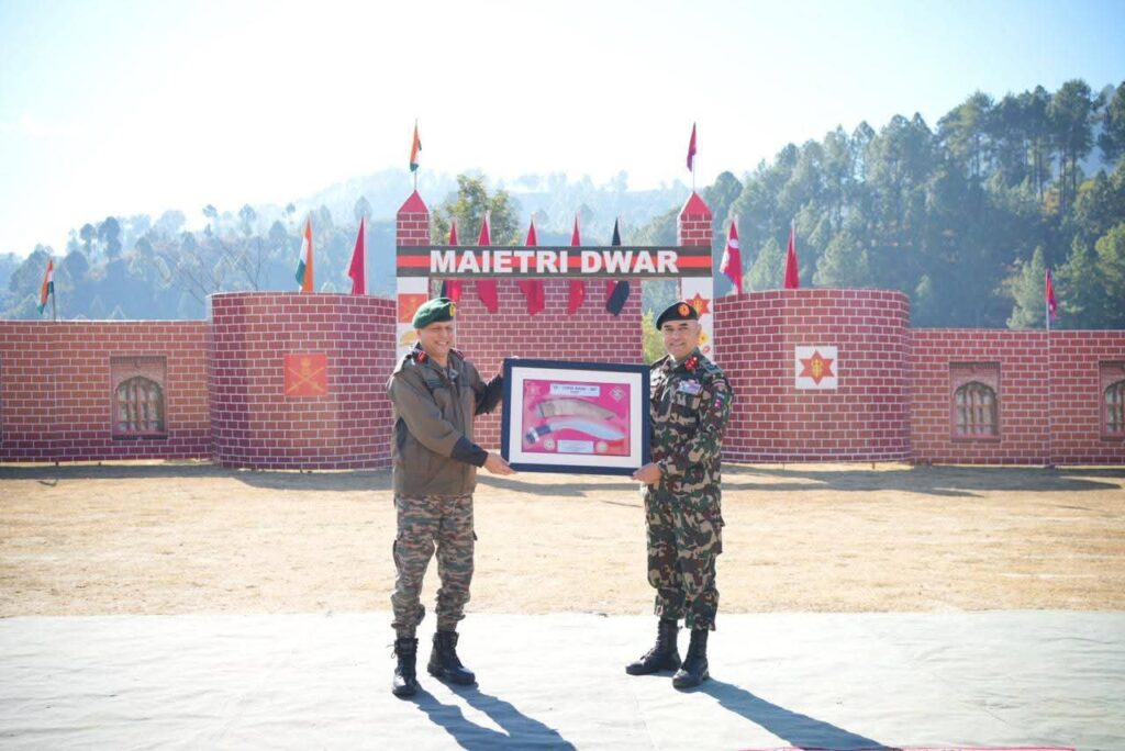 Exercise Surya Kiran: Nepal-India Military Learning and Exchange - The ...