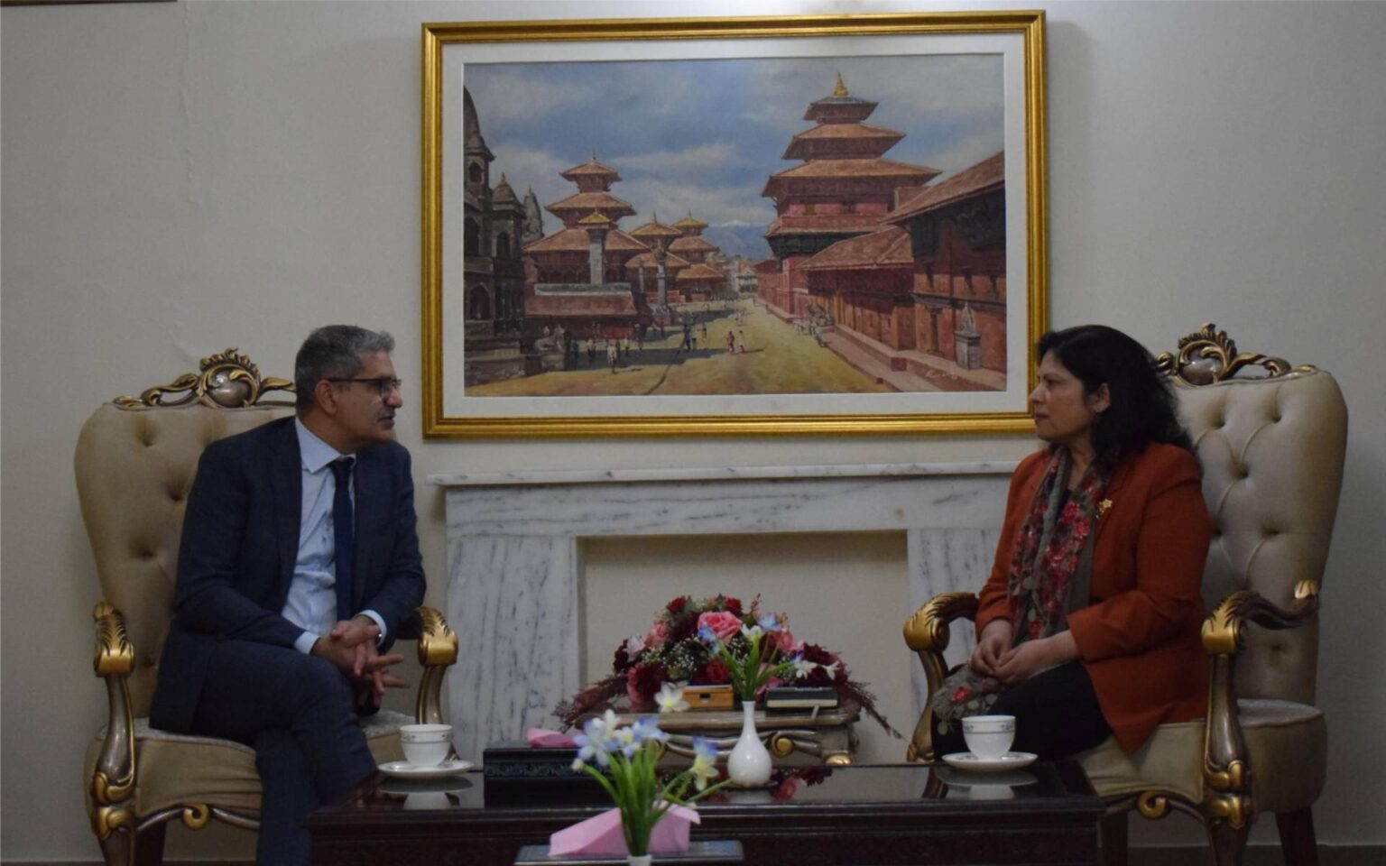 Ambassador Dhital Meets Canadian High Commissioner in Islamabad - The ...