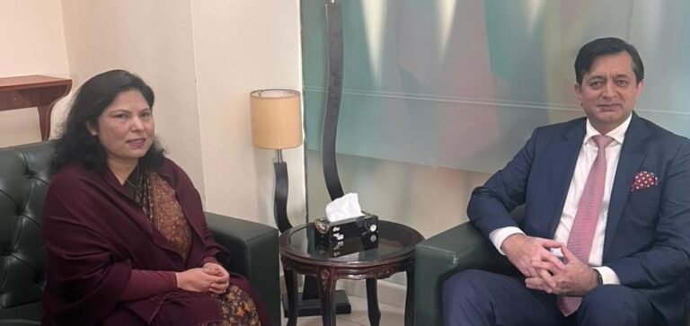 Ambassador Dhital Meets Pakistan’s SAARC Director General to Boost ...