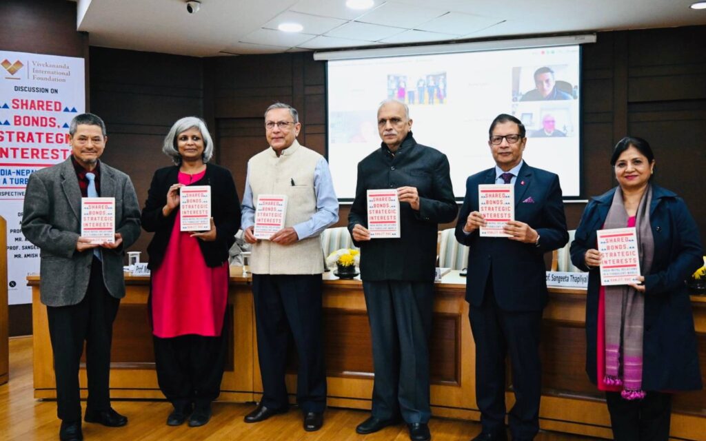 Ambassador Sharma Attends Book Launch in New Delhi - The Diplomat Nepal
