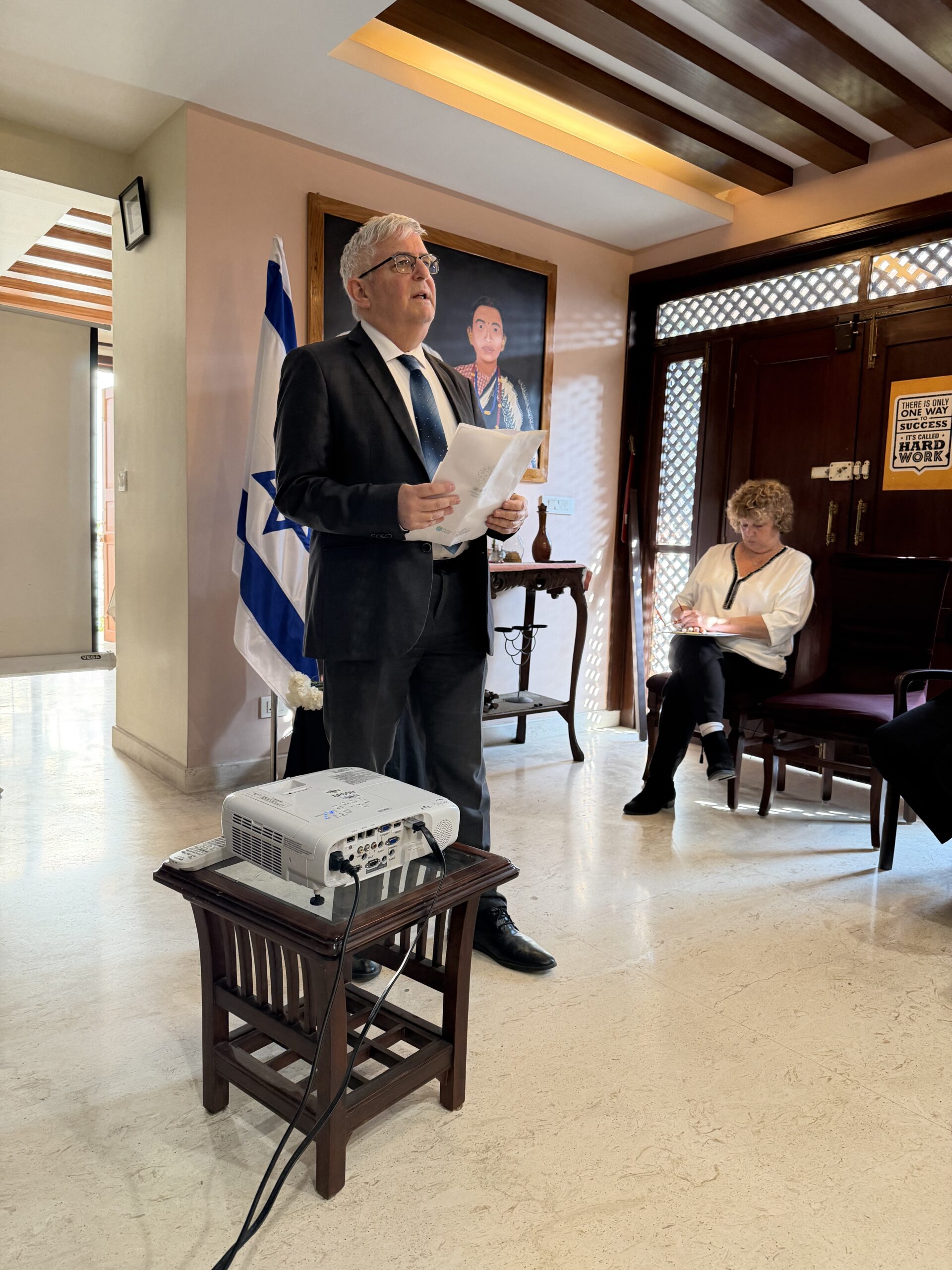 Embassy of Israel Marks International Holocaust Remembrance Day - The ...