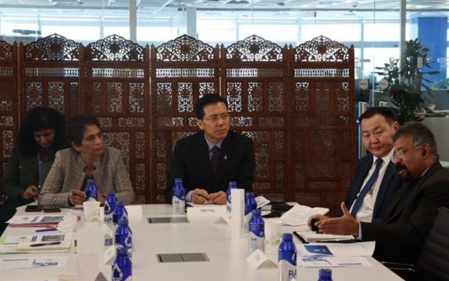Ambassador Thapa Co-Chairs UNDP High-Level Dialogue on AI and Asia ...