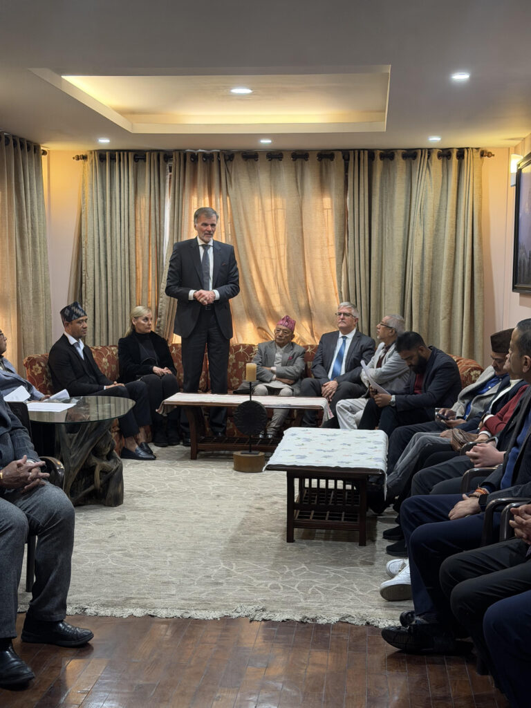 Embassy of Israel Marks International Holocaust Remembrance Day - The ...