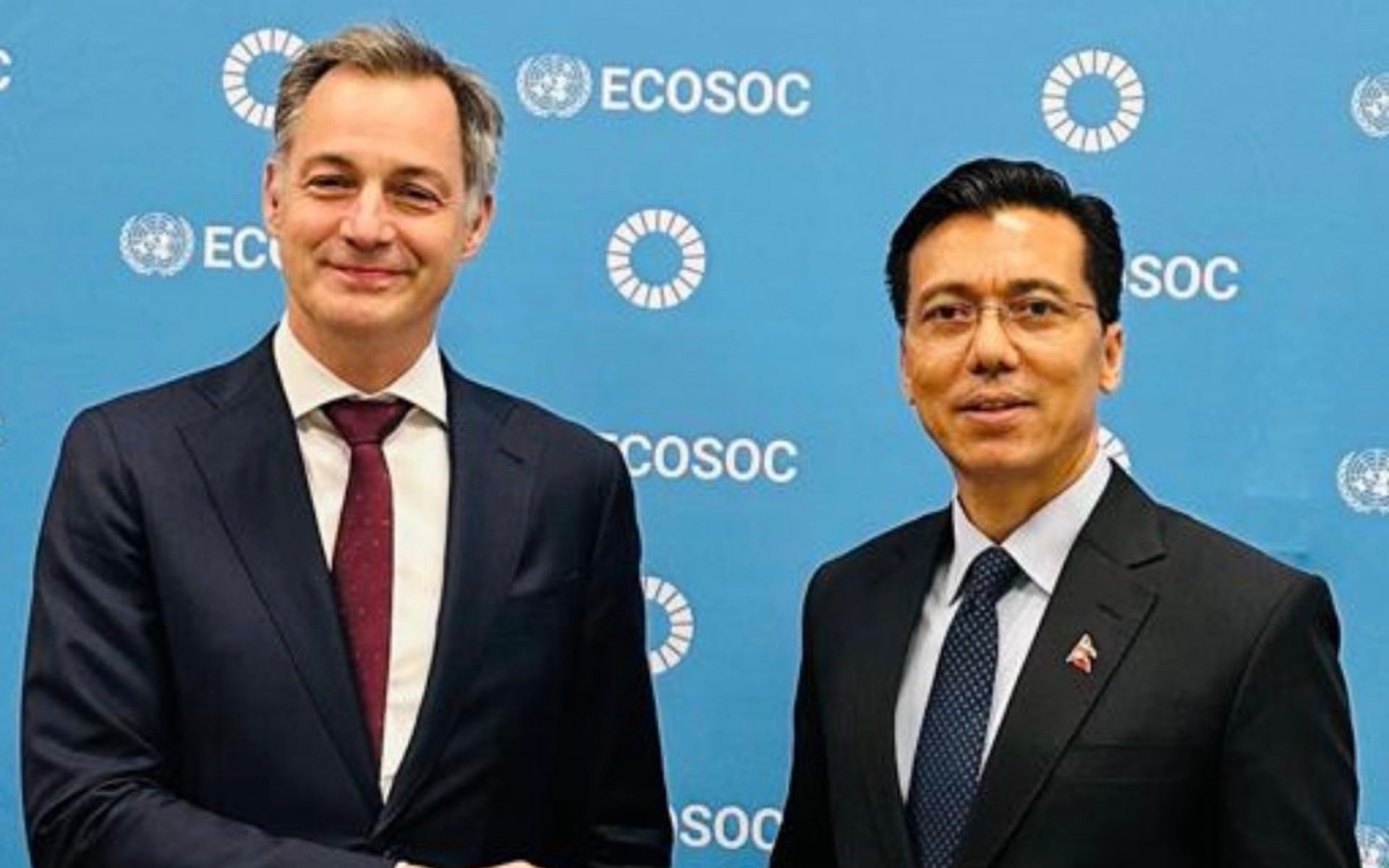 ECOSOC President Thapa Meets New UNDP Administrator to Discuss ...
