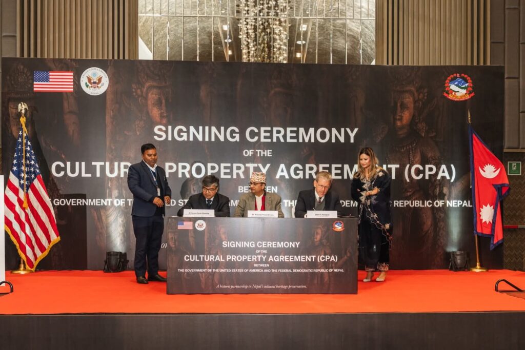 The United States and Nepal Sign Cultural Property Agreement to Protect ...