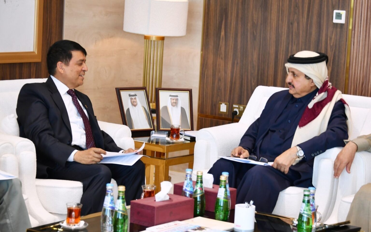 FNCCI President Meets GCC Chambers Chairman, Reaffirms Nepal–Qatar ...