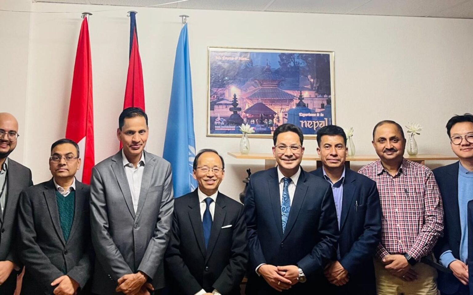 Foreign Secretary Rai Visits Nepal’s Permanent Mission in Geneva - The ...