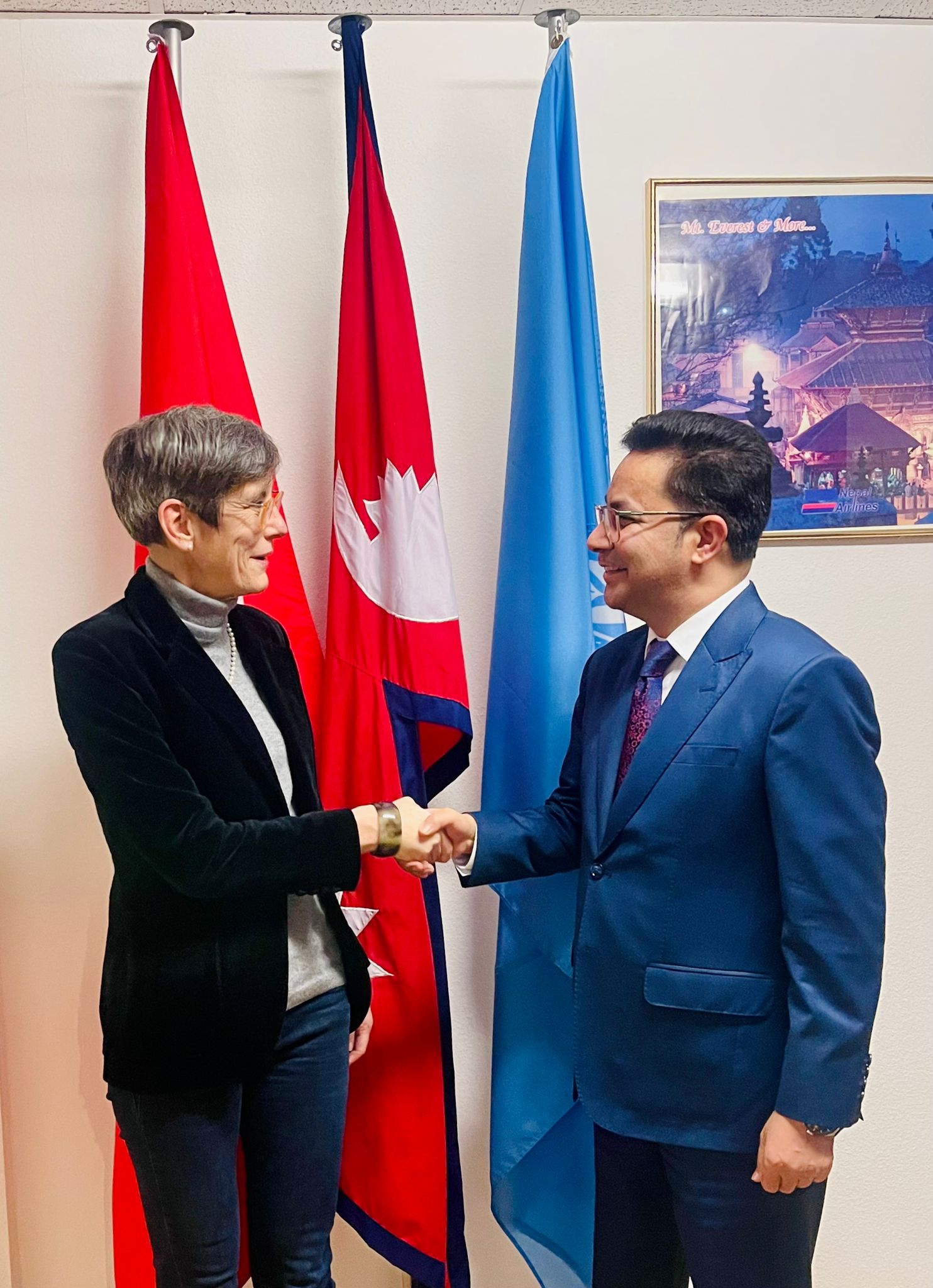 Nepal and Saudi Arabia to Sign First-Ever Labor Agreement in Riyadh ...