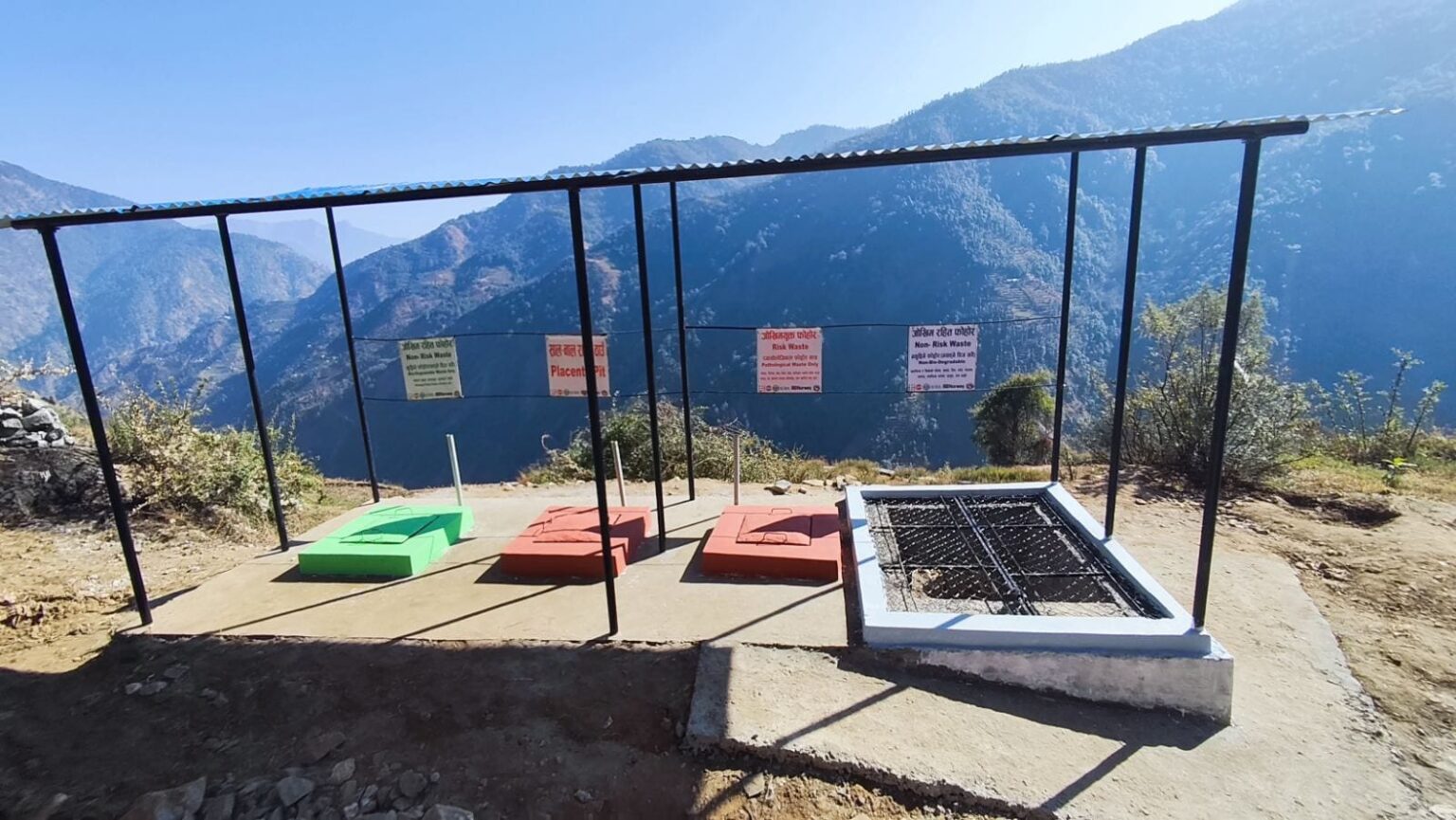 Health Care Waste Management System Handed Over to Gaumul Municipality ...