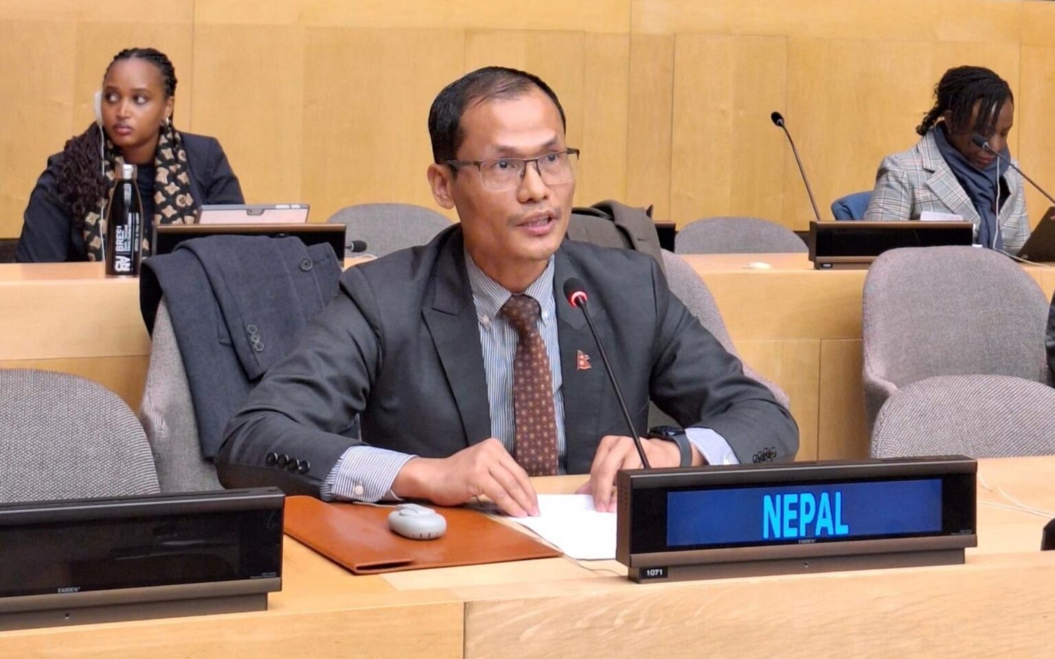 Nepal Calls for Stronger Multilateral Action at UN Security Council ...
