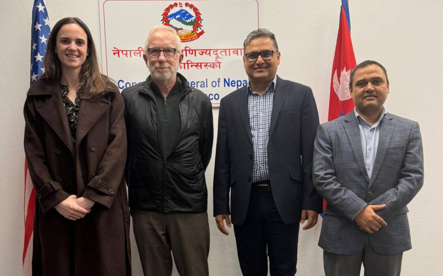 Nepal Consulate General in San Francisco Discusses Community Support ...