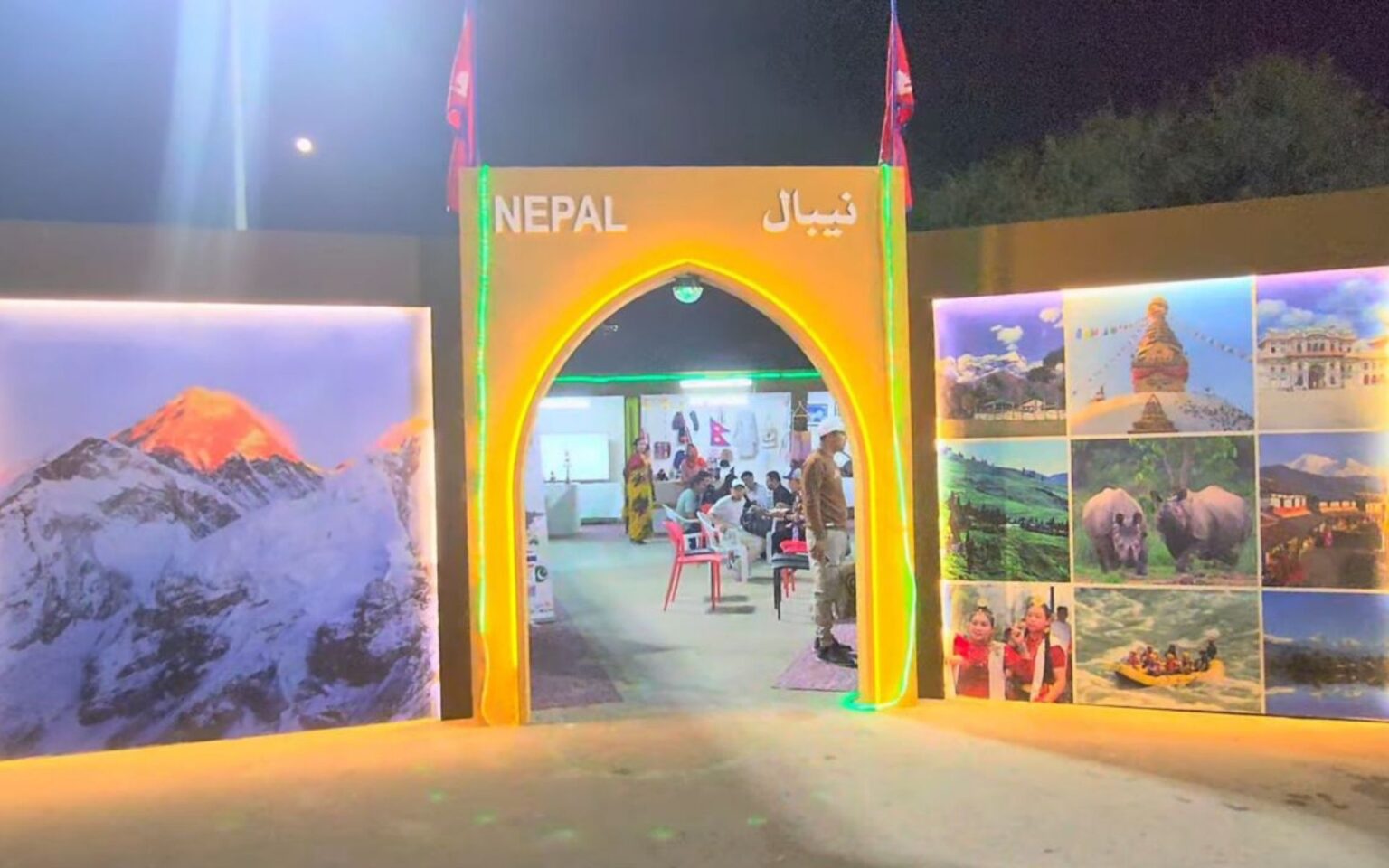 Nepal Participates in Muscat Night Festival with Nine Stalls in Oman ...
