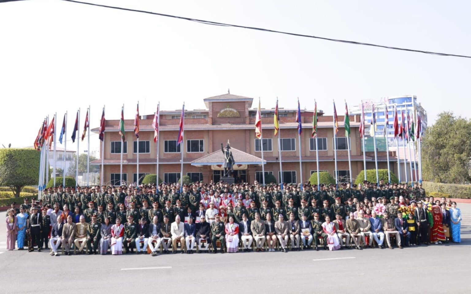 Nepali Army pays tribute to its founder and Nation Builder Prithvi Narayan Shah - The Diplomat Nepal