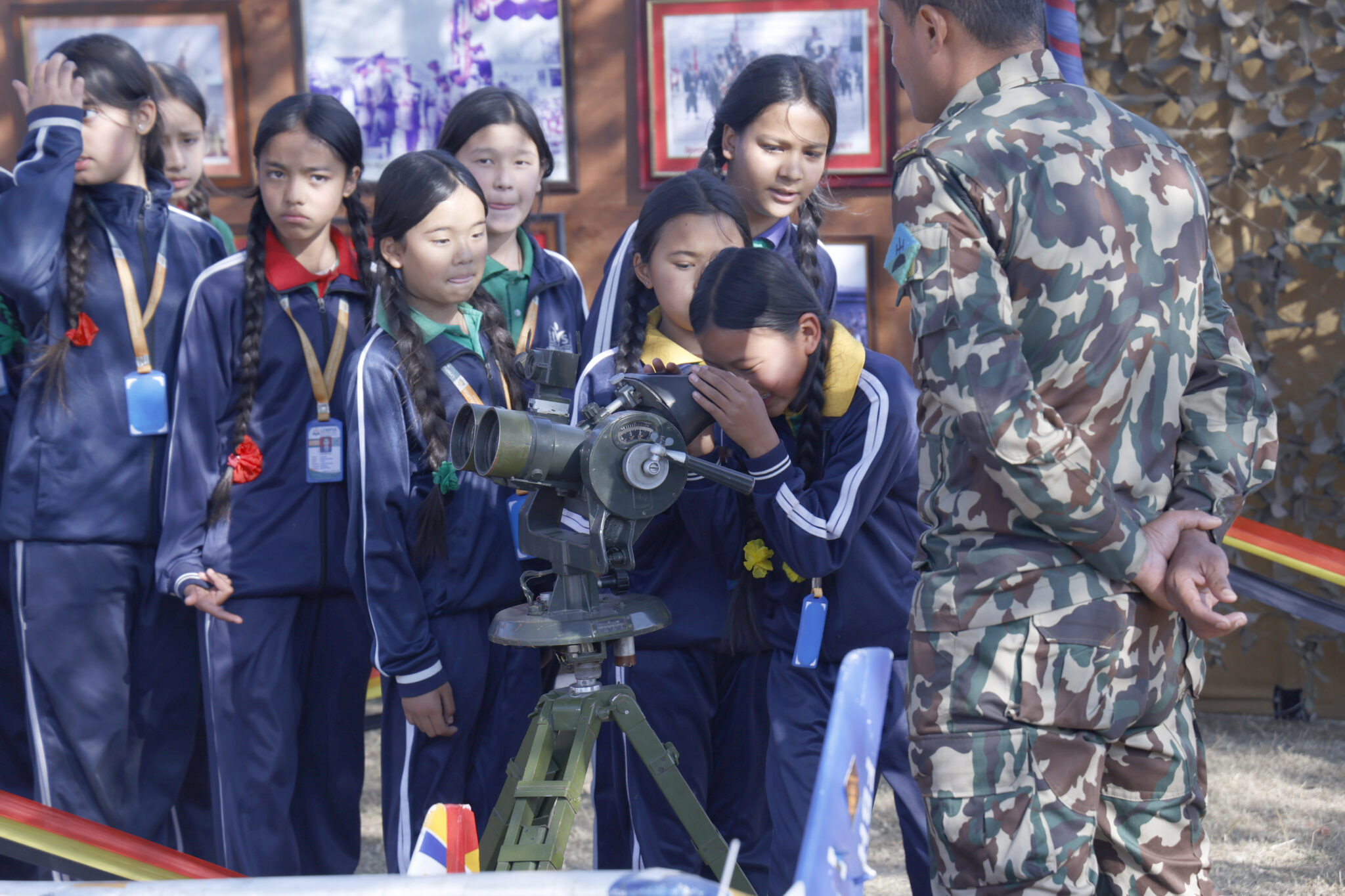 Nepali Army Holds Photo and Grand Exhibition 2082 at Army Headquarters ...