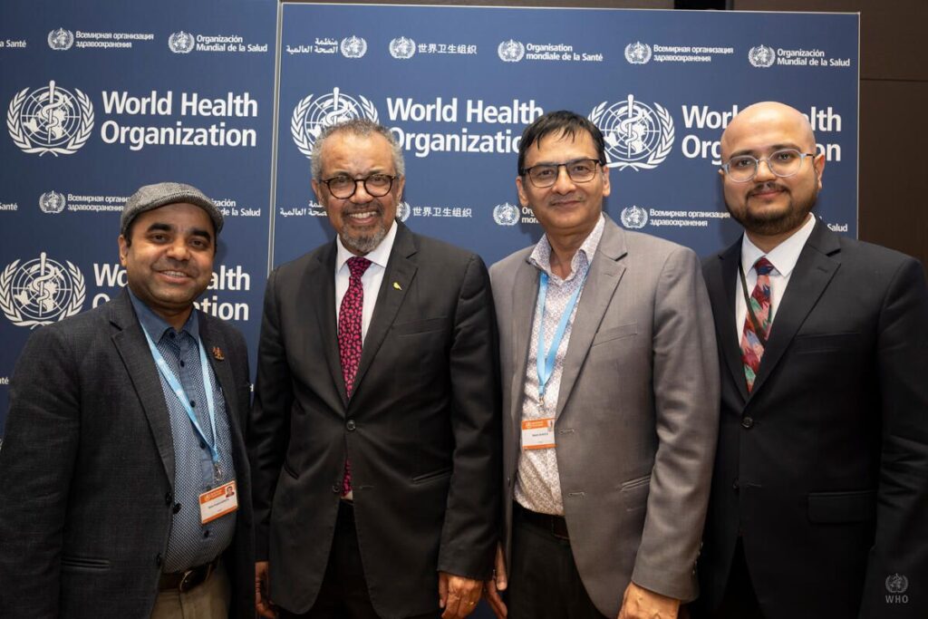 Nepal Participates Actively in the 158th Session of the World Health ...