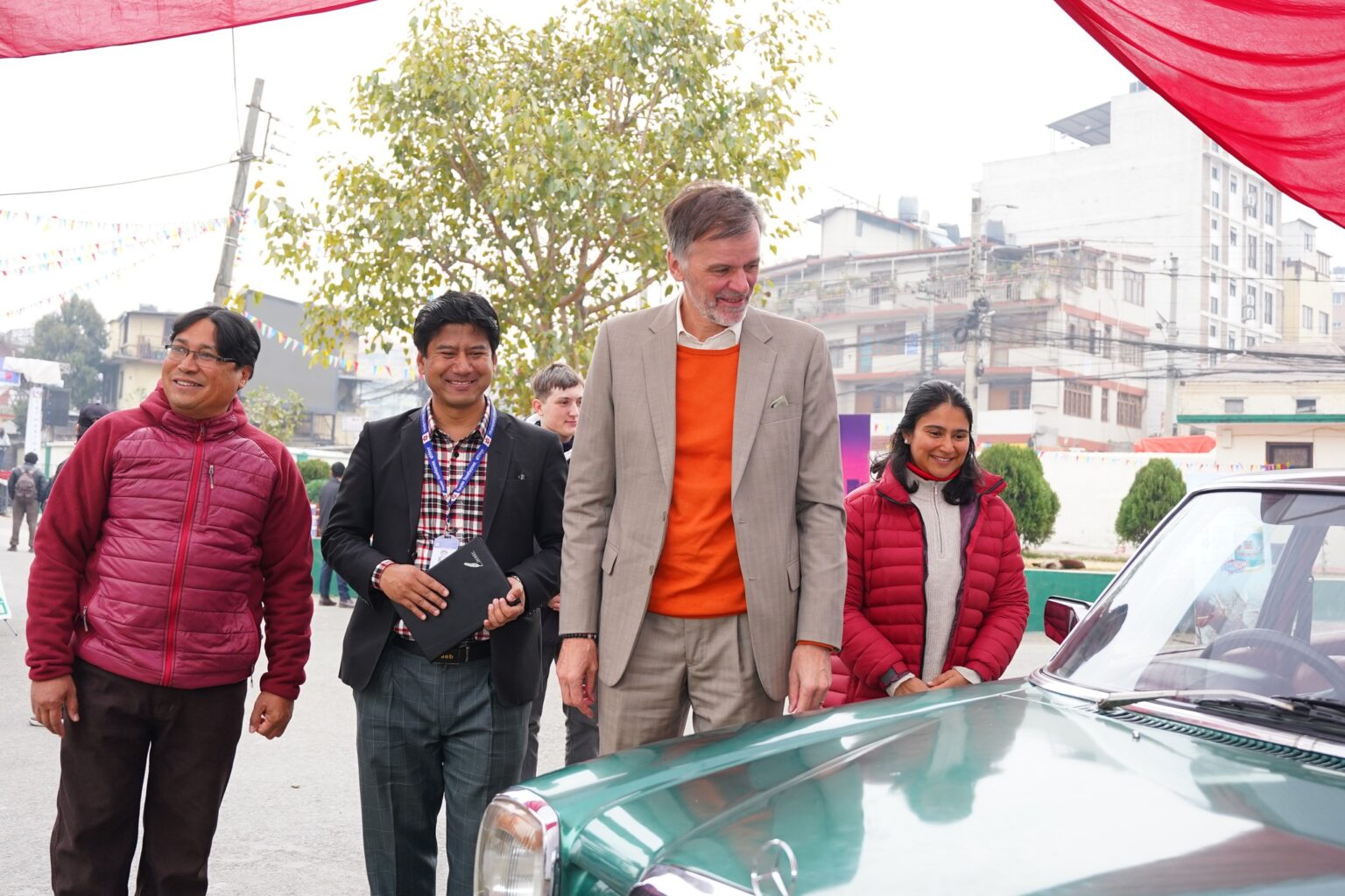 German Ambassador Visits Thapathali Campus, Highlights Historic Nepal ...