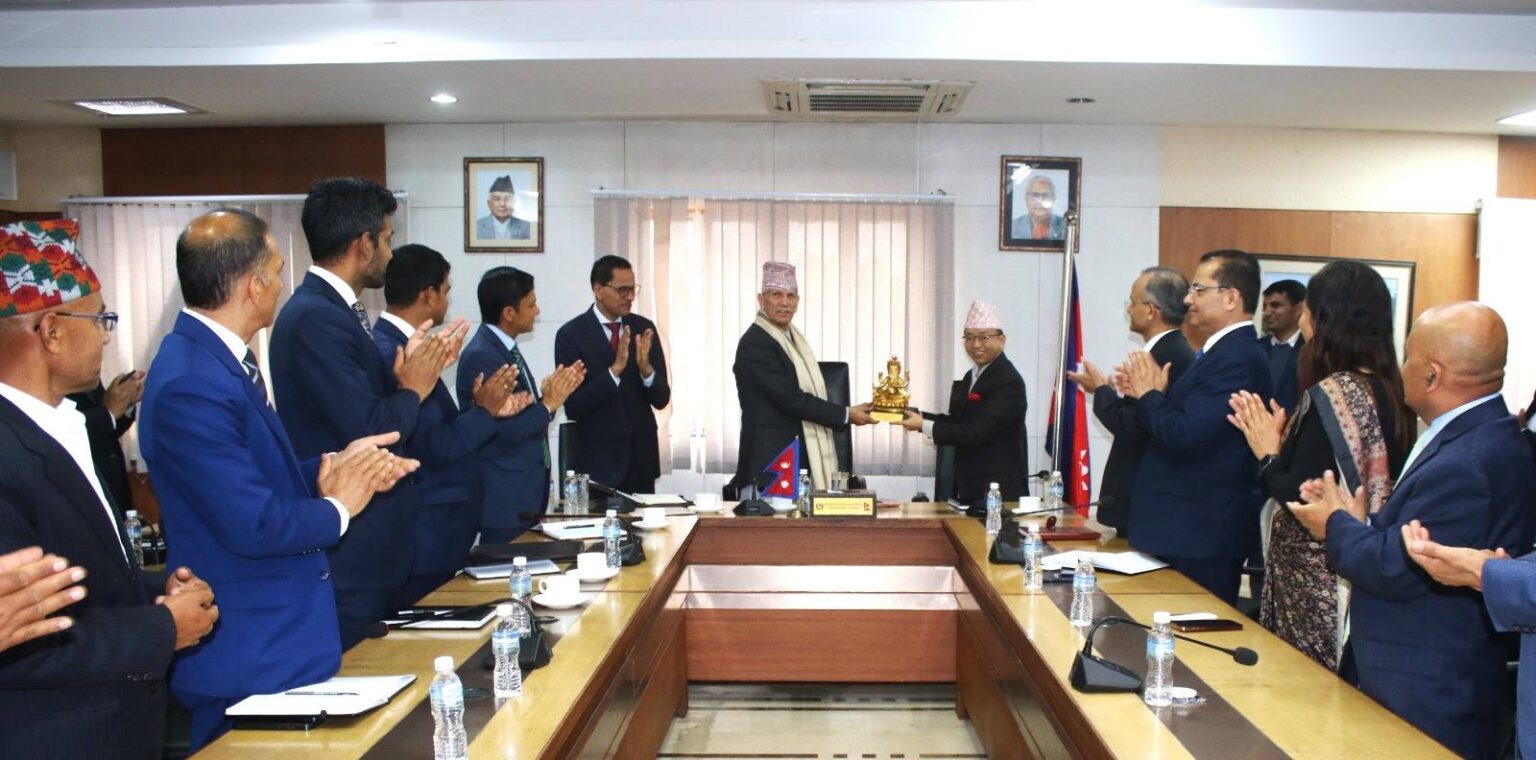 MoFA Nepal Bids Farewell to Foreign Affairs Minister Sharma - The ...