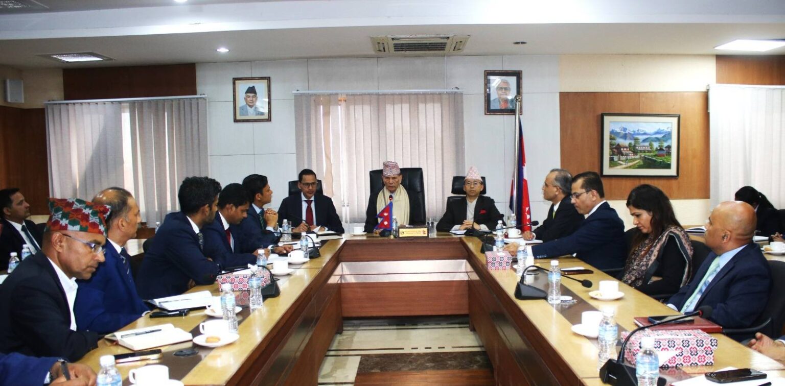 MoFA Nepal Bids Farewell to Foreign Affairs Minister Sharma - The ...