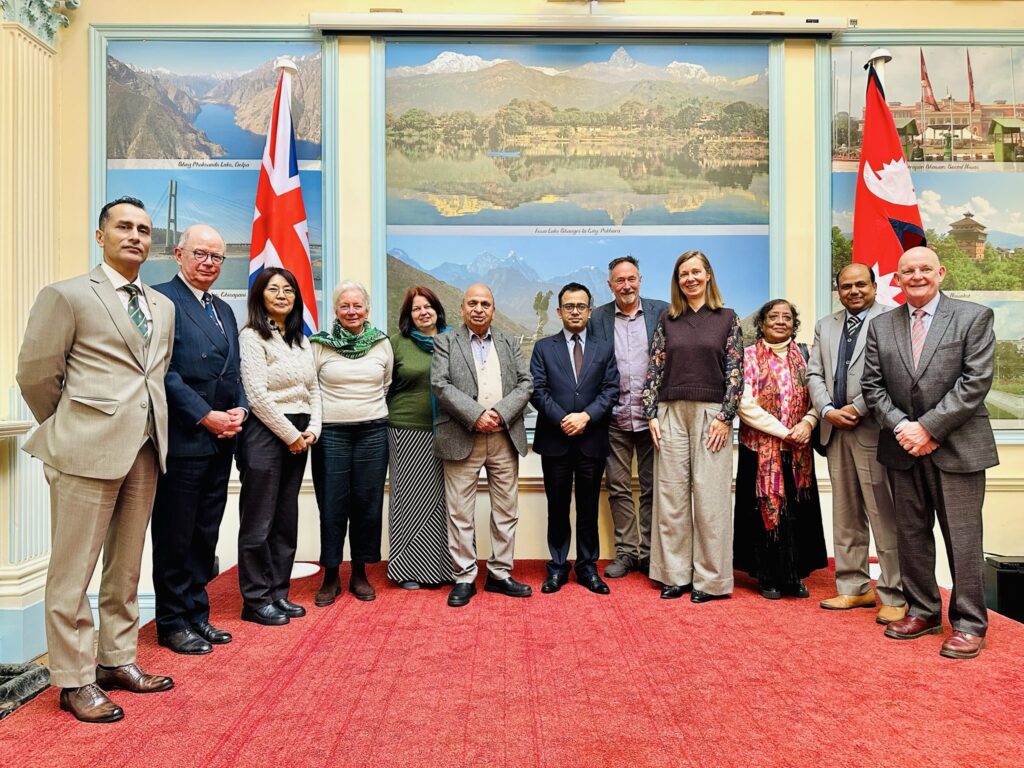 Nepal Embassy in London Hosts BNMT Delegation - The Diplomat Nepal