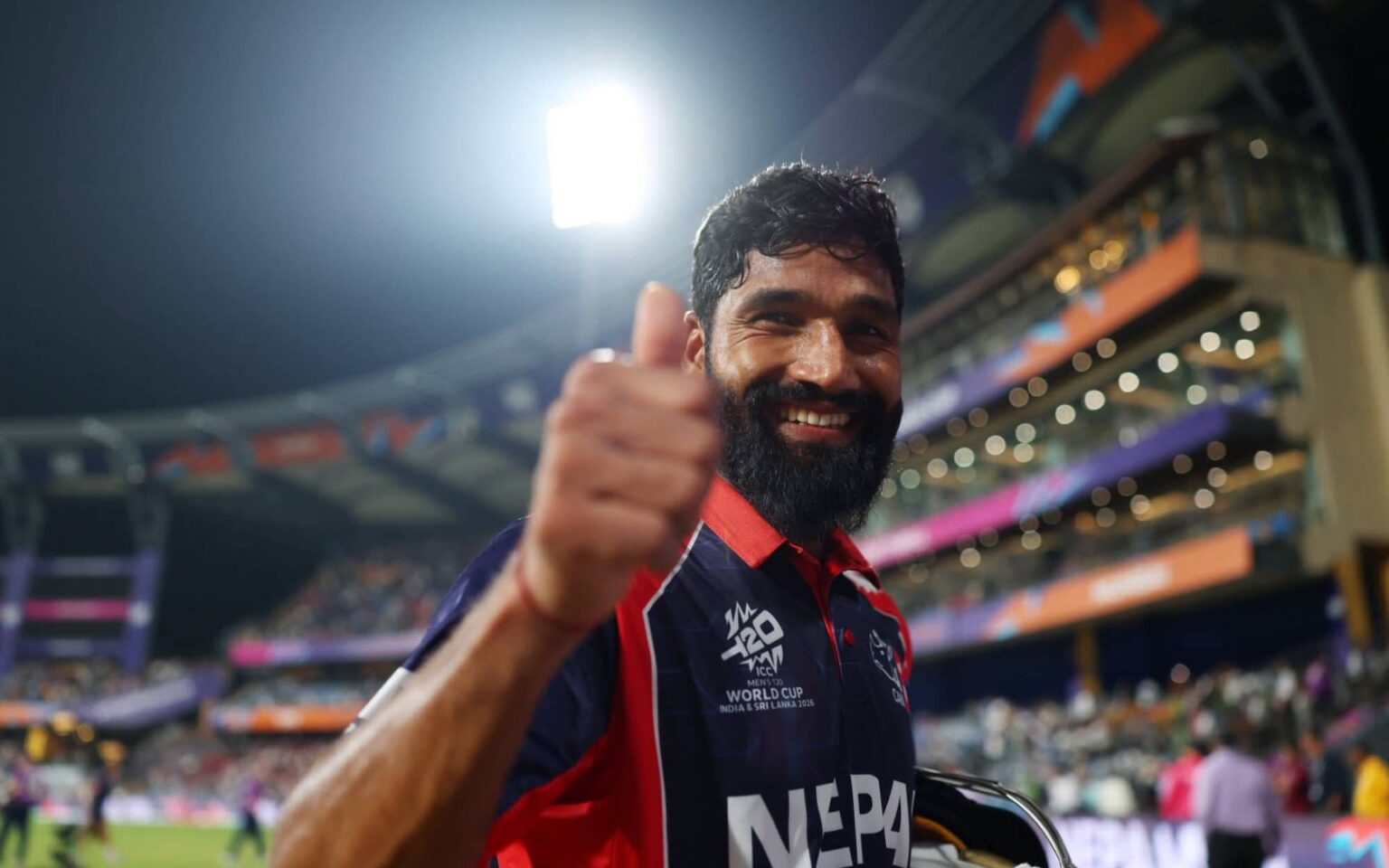 Cricketer Dipendra Singh Airee: 'Nepali Tiger' Roars at Wankhede - The ...