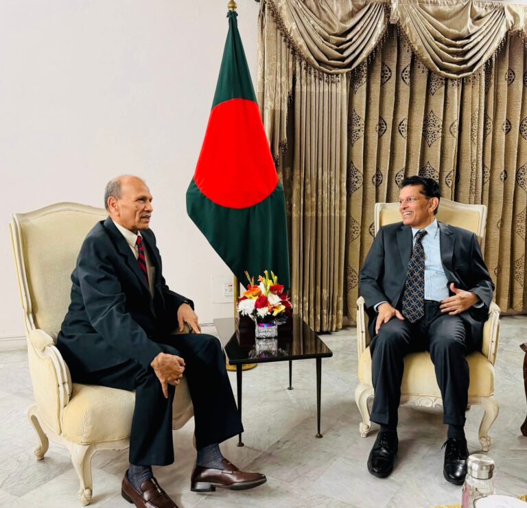 Nepal’s Foreign Minister Sharma Meets Newly Elected Bangladesh PM ...