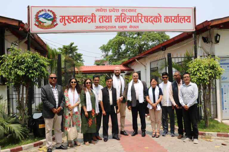 Norway Embassy Conducts Field Visit to Follow Up on the Parliamentary ...