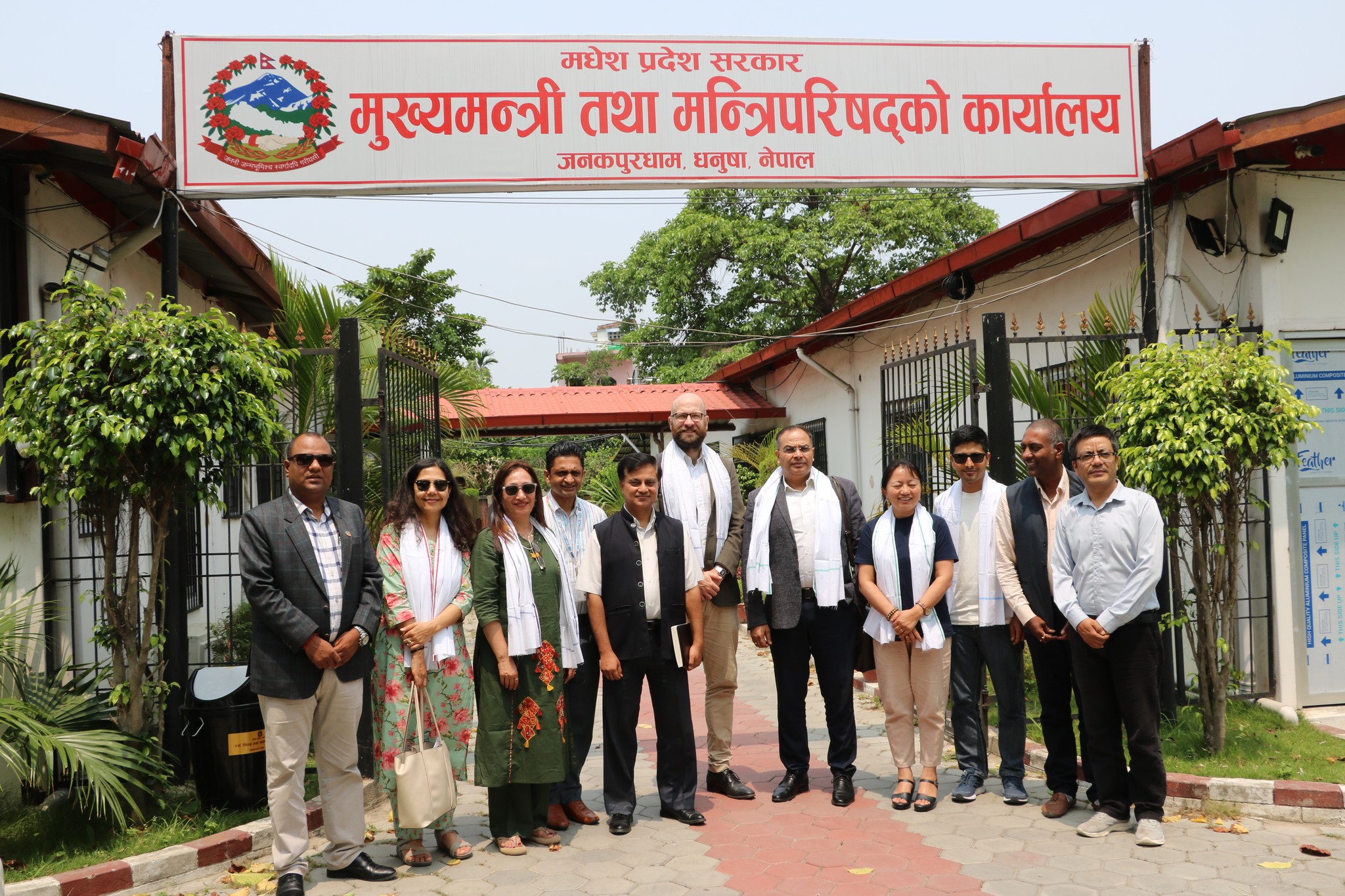 Norway Embassy Conducts Field Visit to Follow Up on the Parliamentary ...