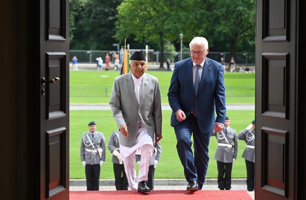 68 Years Strong: An Enduring Legacy of Nepal-German Friendship - The ...